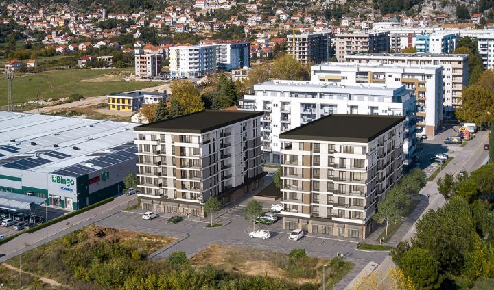 SPK "Centar 2" - Objekat 7 - Finest d.o.o. Trebinje