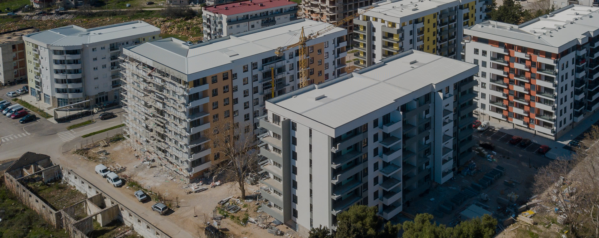 Stambeno poslovni kompleks "Centar 2" - Finest d.o.o. Trebinje
